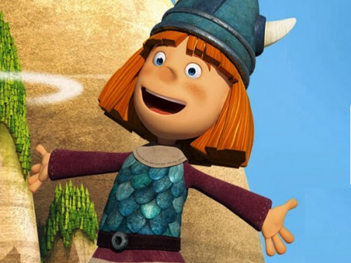 Wickie de Viking Filmpjes, Afleveringen en Liedjes op Minipret.nl