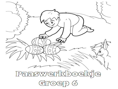 Pasen Werkboekje Groep 6 - Werkboekjes Printen op Minipret.nl Pasen Werkboekje Groep 6 - Werkboekjes Printen op Minipret.nl