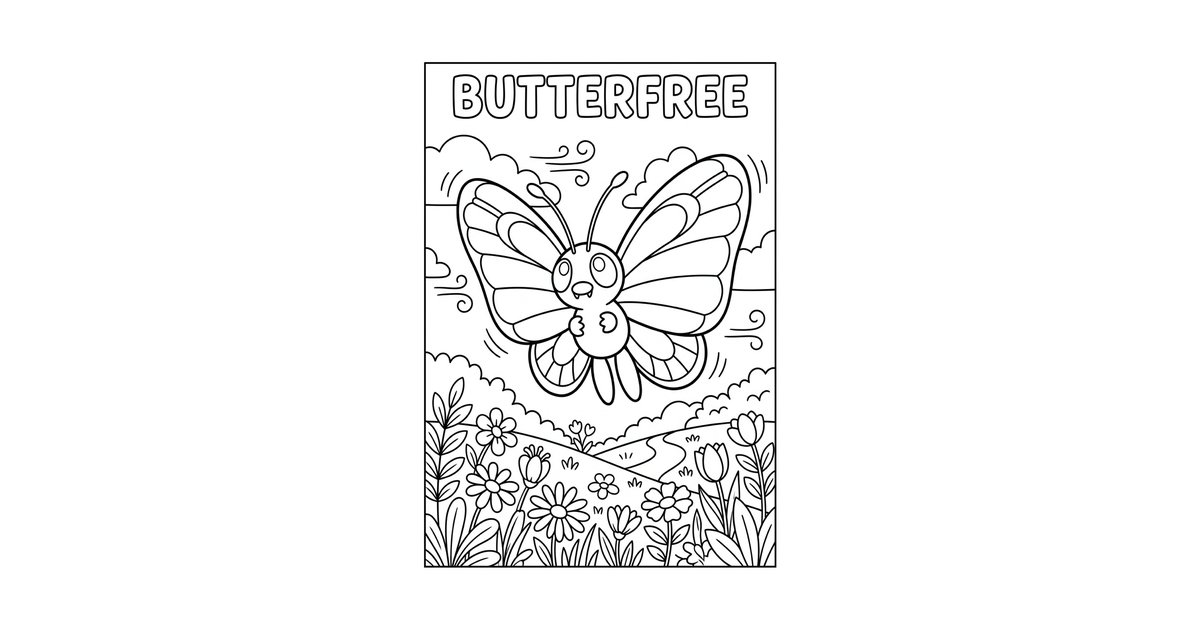 Team Rocket kleurplaat | Gratis Printen | Minipret