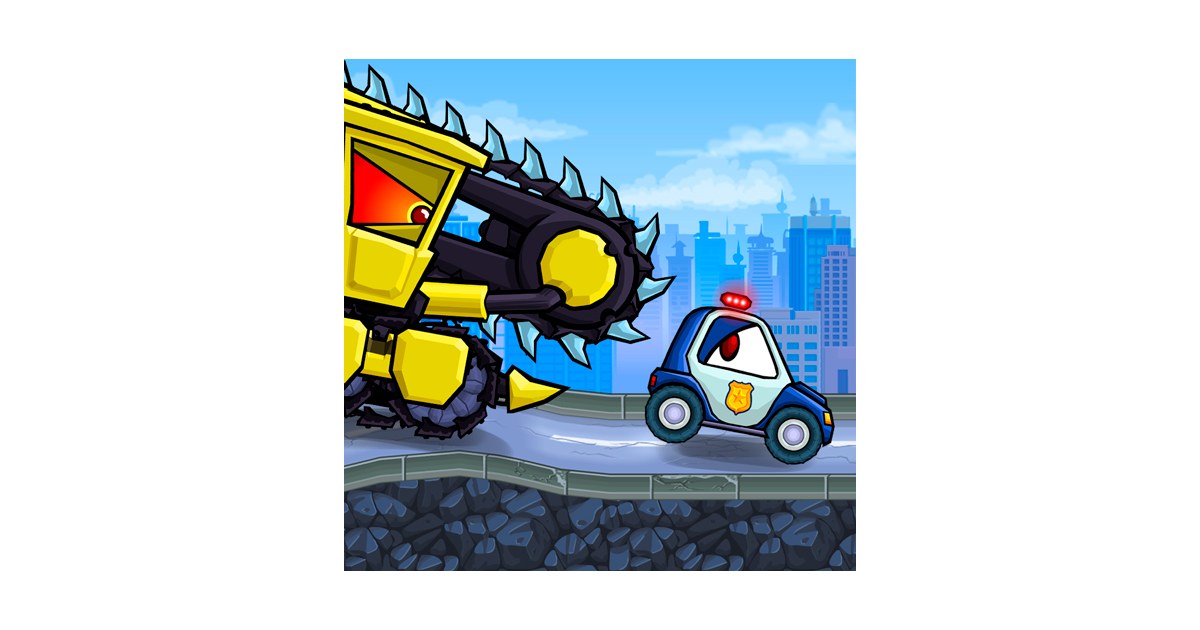Car Eats Car Evil Cars - Gratis online spelletje | Minipret