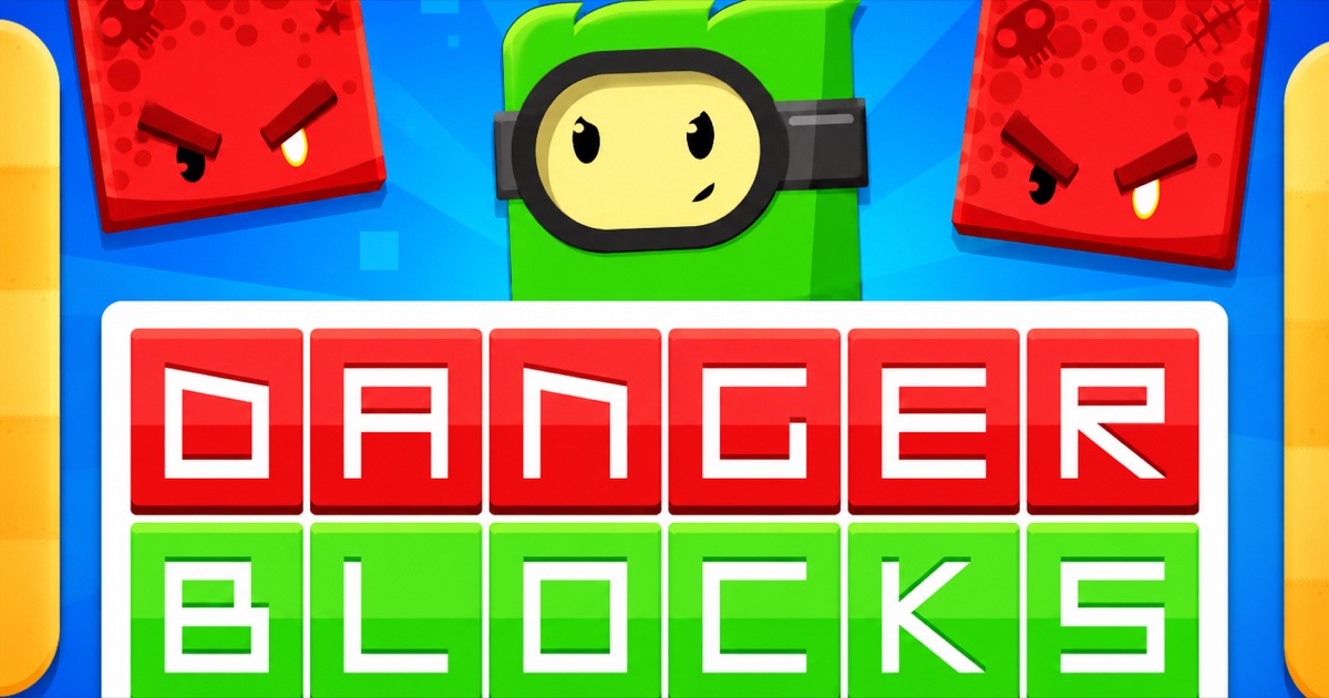 Danger Blocks — Gratis online spelletje | Minipret
