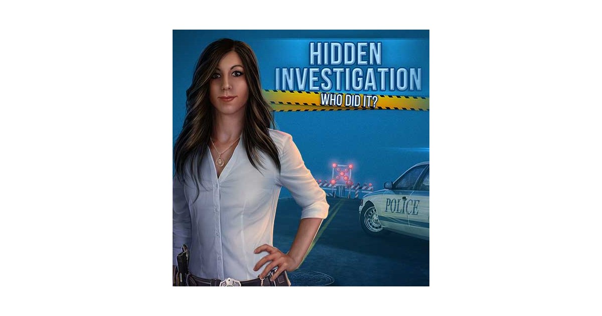 Hidden Investigation: Who Did it? — Gratis online spelletje | Minipret