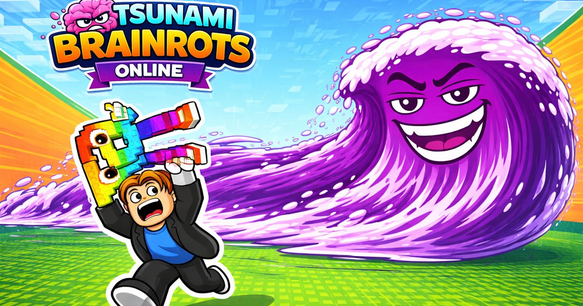 Tsunami Brainrots Online — Gratis online spelletje | Minipret