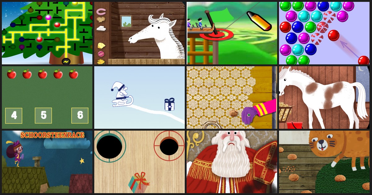 Peuter Spelletjes - 20+ gratis online spellen | Minipret