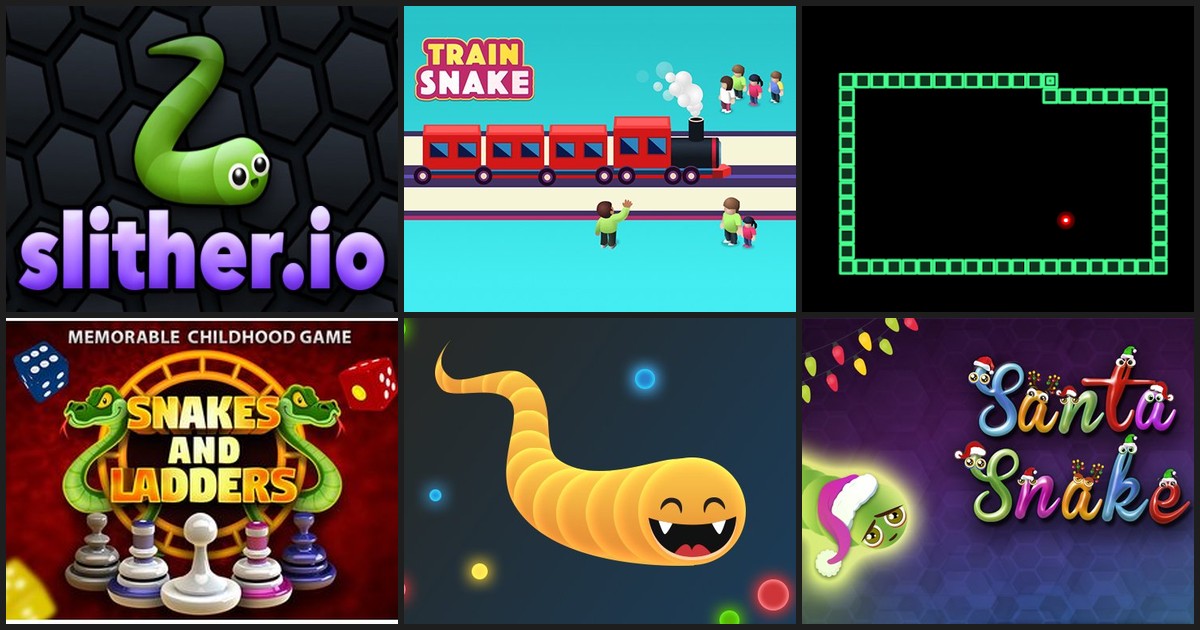 Snake Spelletjes - 10+ gratis online spellen | Minipret